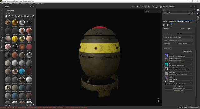 Mini Nuke 3D Model in Other 3DExport
