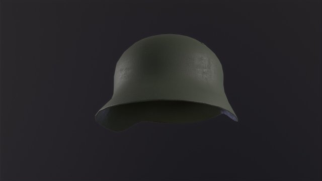 Stahlhelm german helmet 3D Model in Other 3DExport