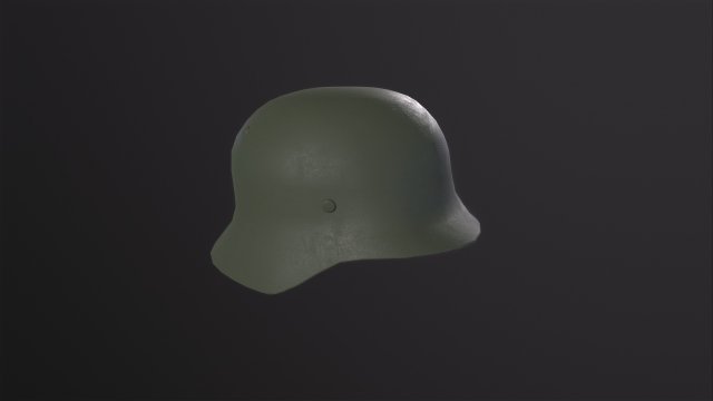 Stahlhelm german helmet 3D Model in Other 3DExport