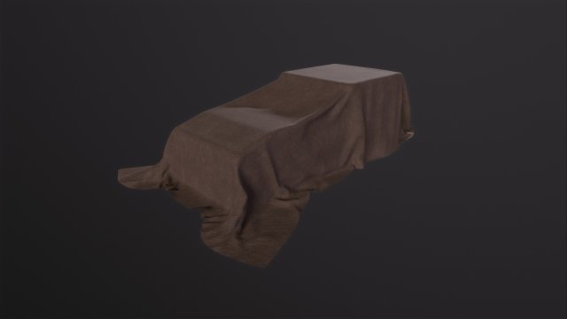 Tarp 3D Model in Other 3DExport