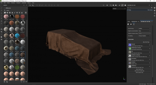 Tarp 3D Model in Other 3DExport
