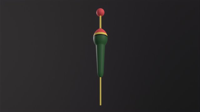 Fishing Float 3D Model in Other 3DExport
