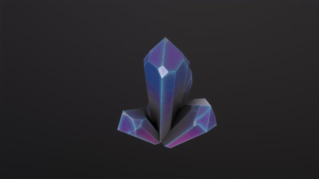 Crystal 3D Model in Other 3DExport