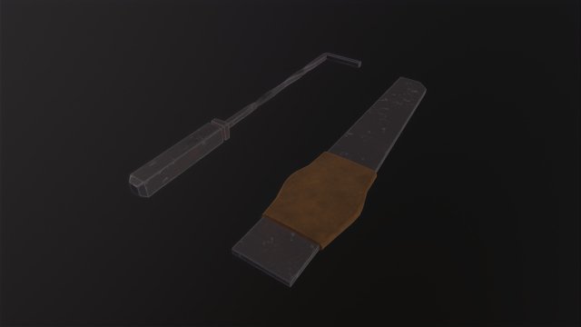Lockpick 3D Model in Other 3DExport