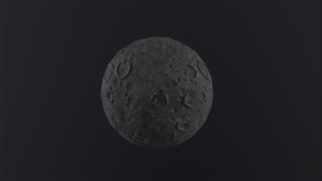 Planet 3D Model in Other 3DExport