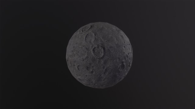 Planet 3D Model in Other 3DExport