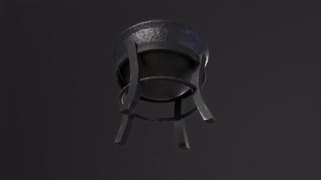 Alchemical Calcinator 3D Model in Other 3DExport