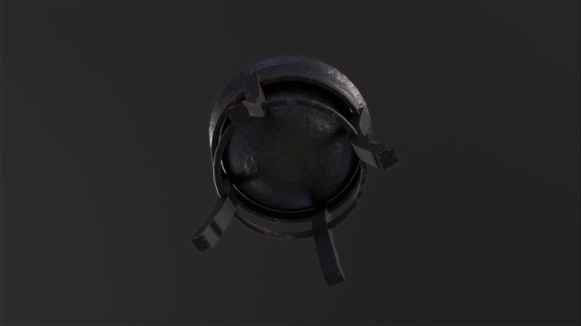 Alchemical Calcinator 3D Model in Other 3DExport