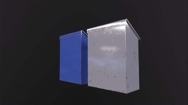 Mailboxes mailbox 3D Model in Other 3DExport