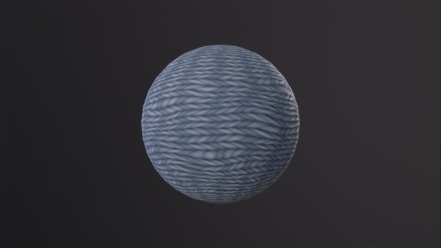 Ball of Yarn 3D Model in Other 3DExport