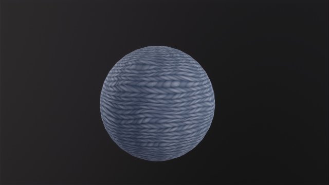 Ball of Yarn 3D Model in Other 3DExport