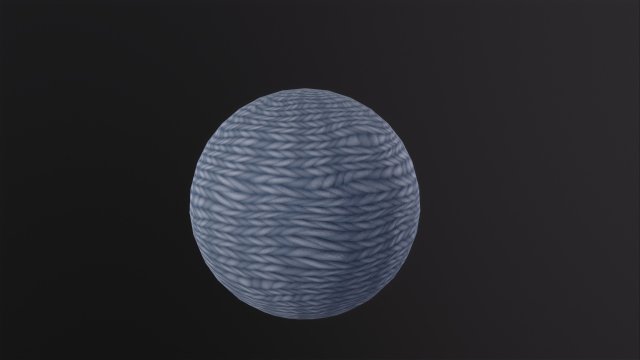Ball of Yarn 3D Model in Other 3DExport