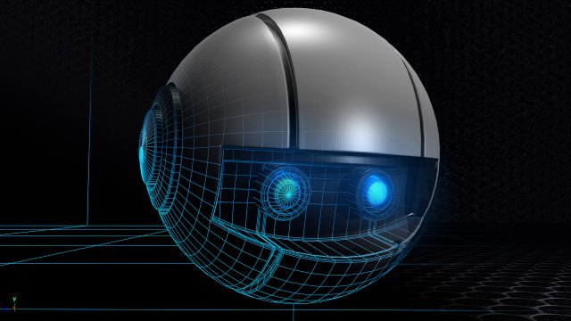 Ai Artificial Intelligence Robot 3D Model in Other 3DExport