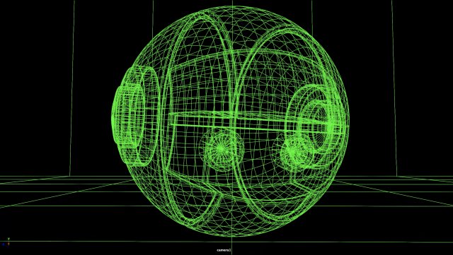 Ai Artificial Intelligence Robot 3D Model in Other 3DExport