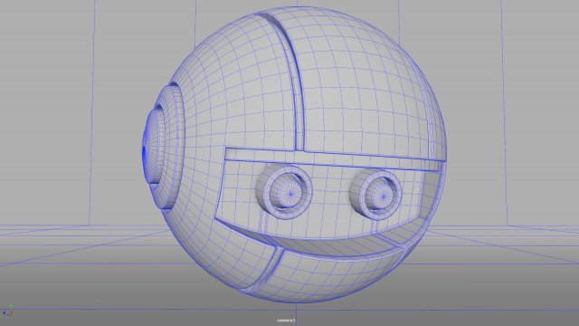 Ai Artificial Intelligence Robot 3D Model in Other 3DExport