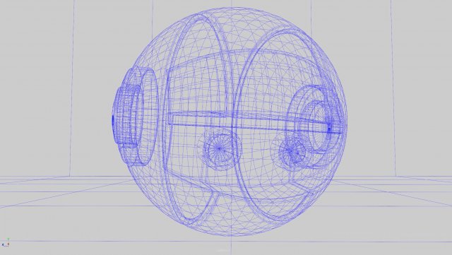 Ai Artificial Intelligence Robot 3D Model in Other 3DExport