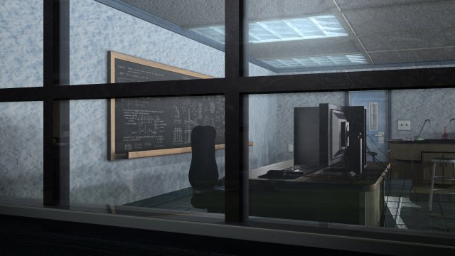 Classroom - Chemistry Science Lab 3D Model in Office 3DExport