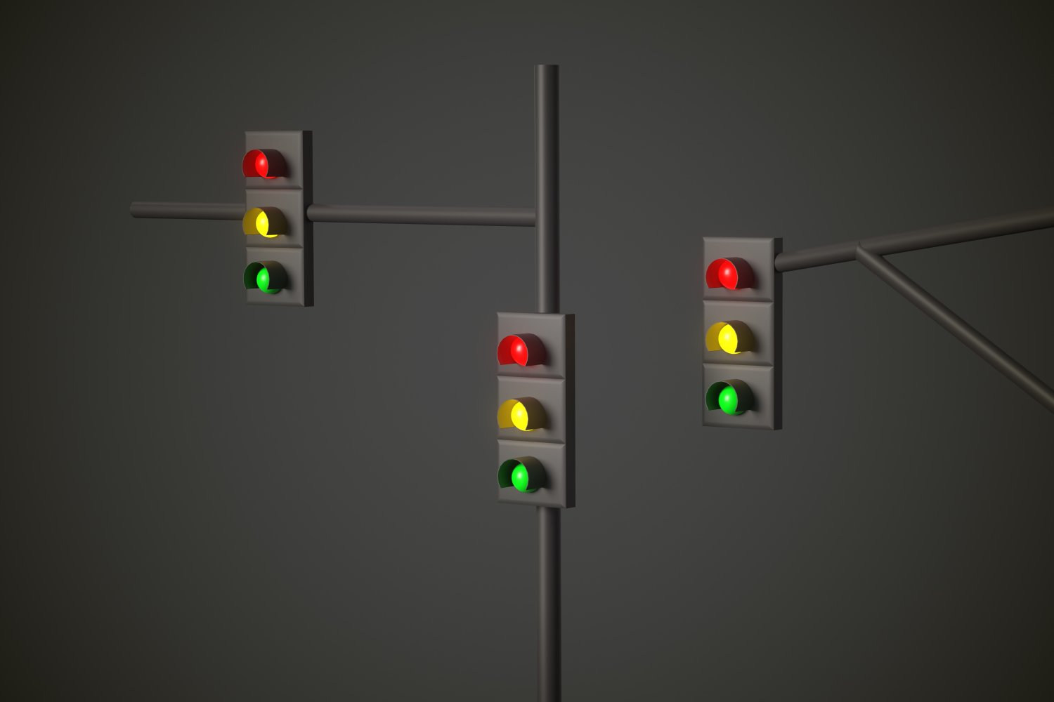 Street Props 3D Models in Environment 3DExport