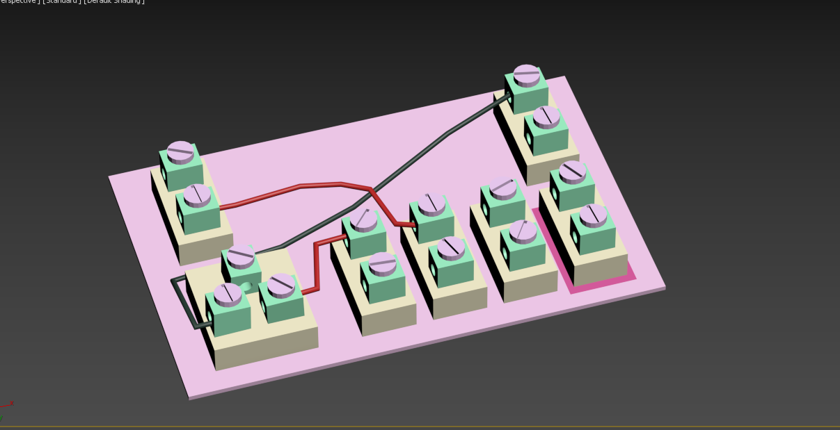 Switchboard 3D Models in Miscellaneous 3DExport