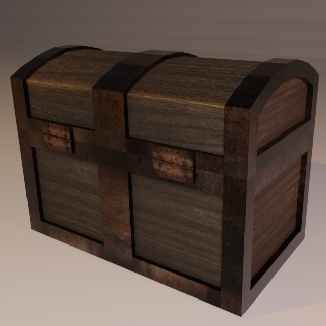 Chest 3D Model in Office 3DExport