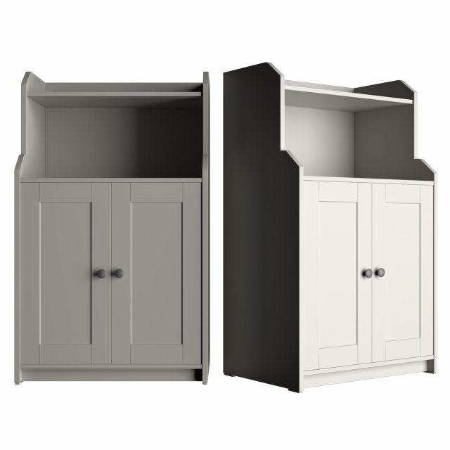 Ikea - Hauga Collection 3D Model in Living Room 3DExport