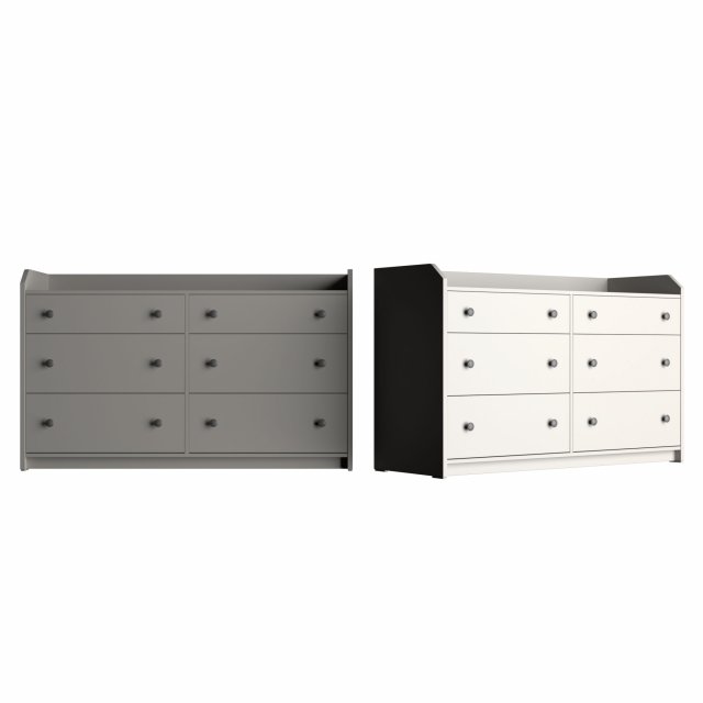 Ikea - Hauga Collection 3D Model in Living Room 3DExport