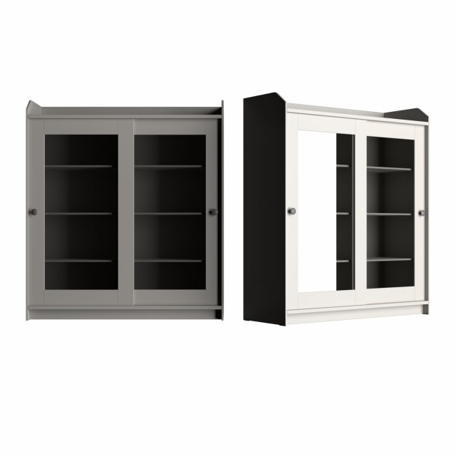 Ikea - Hauga Collection 3D Model in Living Room 3DExport