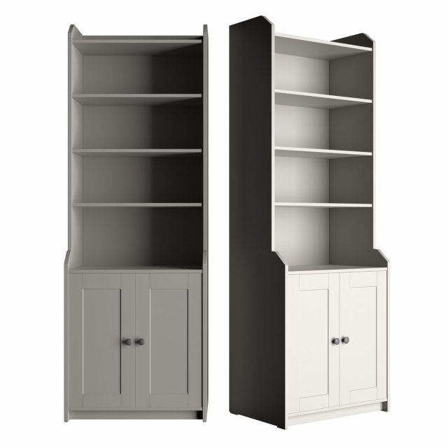 Ikea - Hauga Collection 3D Model in Living Room 3DExport