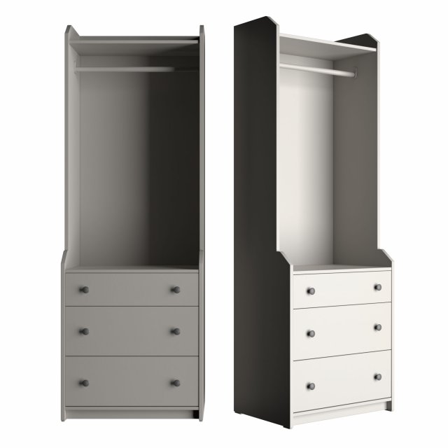 Ikea - Hauga Collection 3D Model in Living Room 3DExport