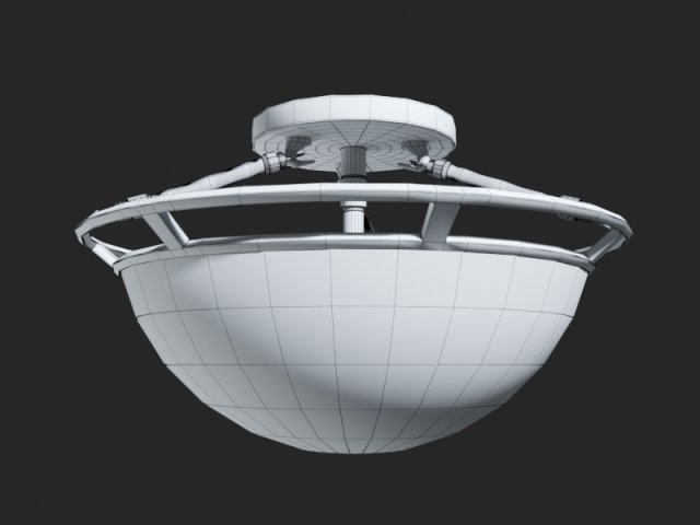 Celling light 3D Model in Ceiling Lights 3DExport