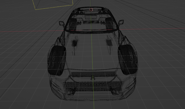 Nissan GT-R R35 3D Model in Sport Cars 3DExport