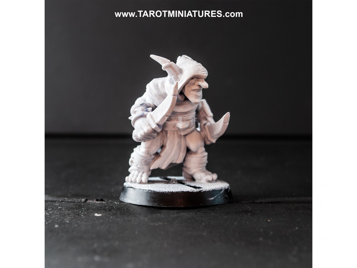 GOLINDAR KNAVE GOBLIN A 3D Print Model in Board Games 3DExport