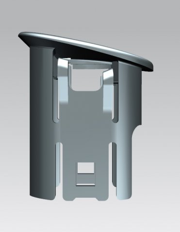 Parking Sensor Bracket for Nissan X-Trail 3D Model in SUV 3DExport