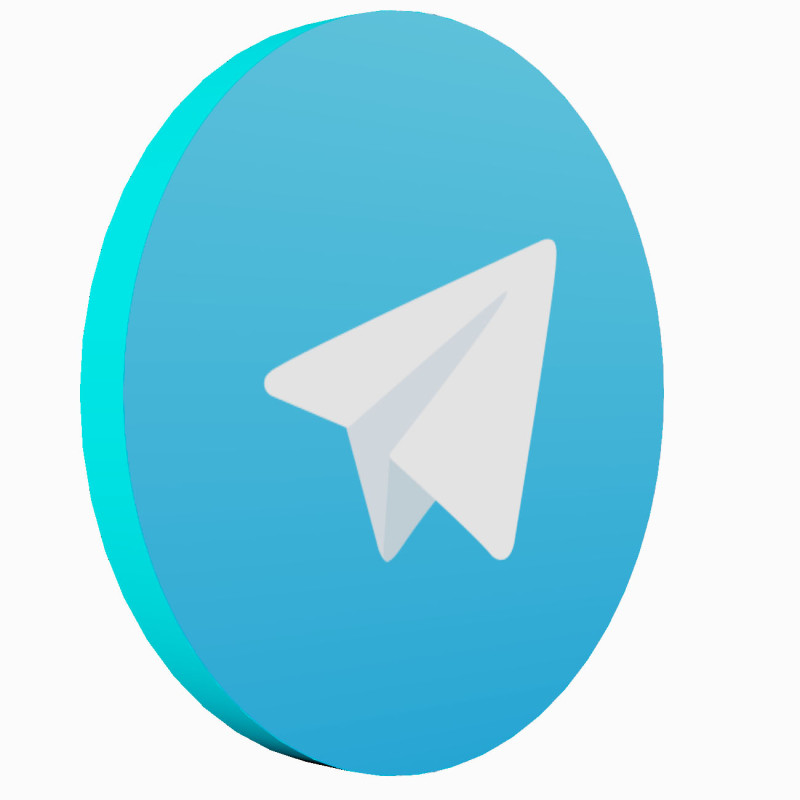 Social Media 3D Logos Asset Version 1 3D Model in Other 3DExport