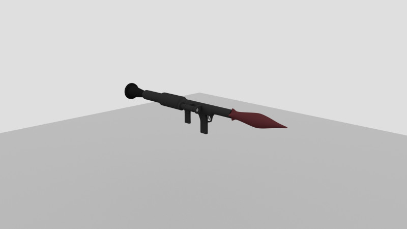 Rocket Launcher 3D Model in Rocket Launchers 3DExport