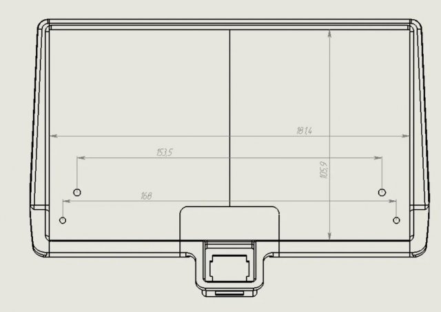 VOLVO S40-V50-C30-C70 2DIN ANDROID DASH KIT 3D Print Model in ...