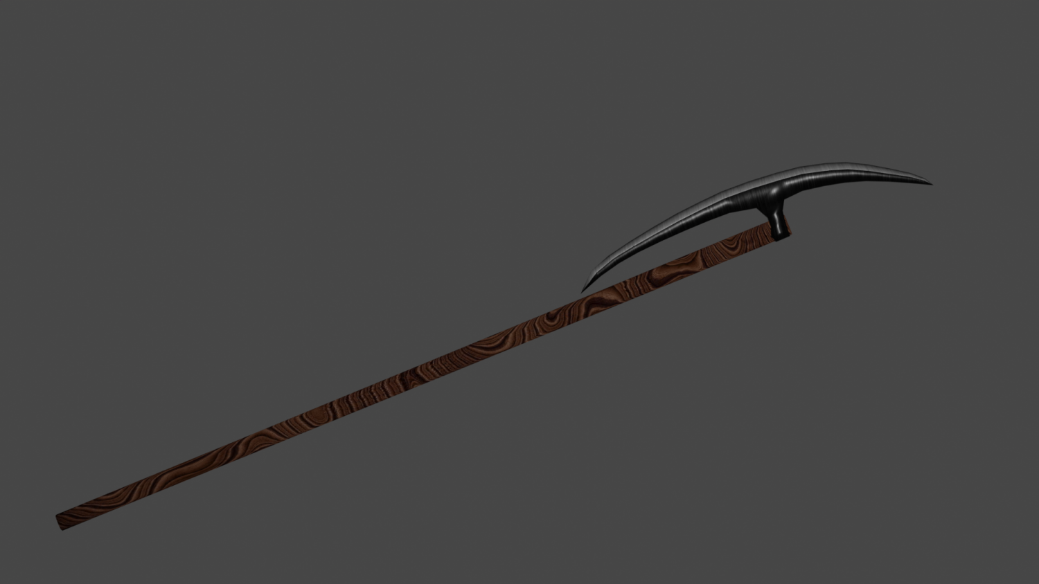 Polarm 3D Model in Melee 3DExport