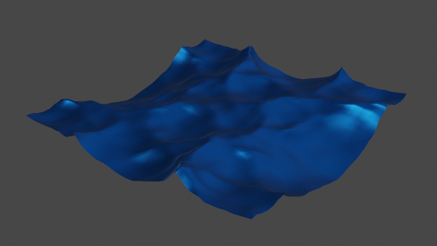 Animated water CG Textures in Eau 3DExport