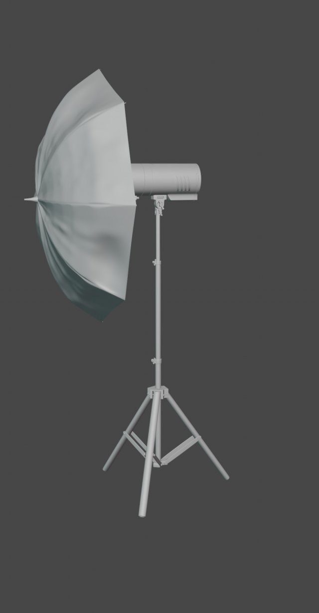 Lighting for the studio 3D Model in Studio and Stage 3DExport