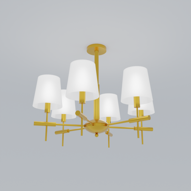 Lamp classic 3D Model in Ceiling Lights 3DExport