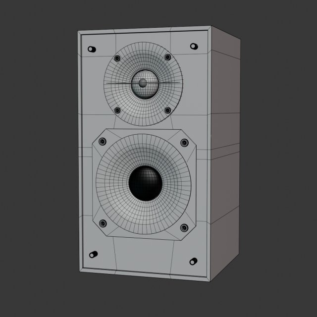 Computer speakers Edifier R33BT 3D Model in Audio 3DExport