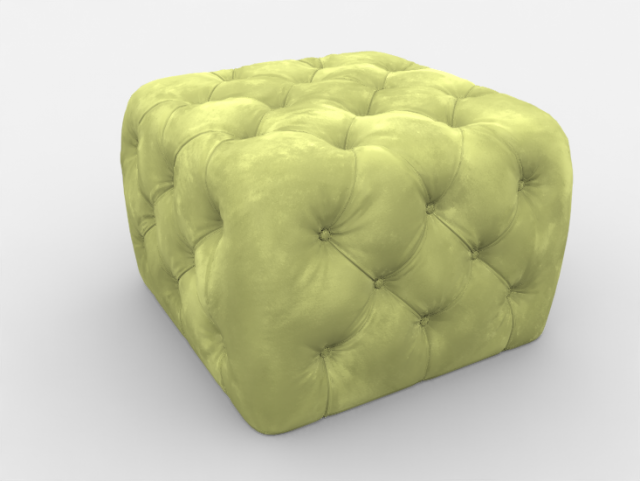 PUFF 3D Model in Decoration 3DExport