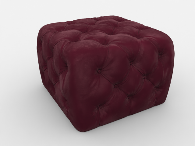 PUFF 3D Model in Decoration 3DExport