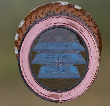 Simple space base v2 3D Model in Fantasy Spacecraft 3DExport