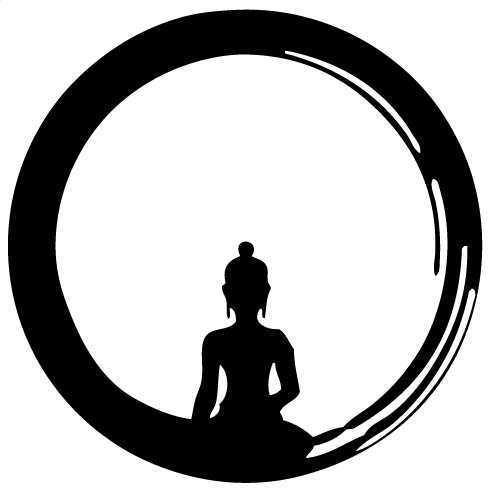 ENSO BUDA - ZEN CIRCLE WALL ART 3D Print Model in Decor 3DExport