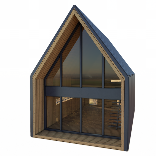 Barn House 3D Model in Buildings 3DExport