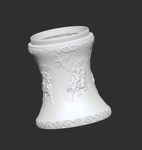 Stitch box jar for joints Free 3D Print Model in Kitchen and Dining ...