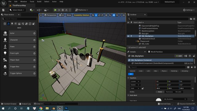 WeaponPack Free 3D Model in Combat 3DExport