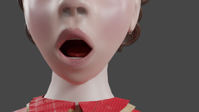 Dolly 3D Model in Woman 3DExport