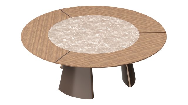 Torii ST Table By Bonaldo 3D Model in Table 3DExport